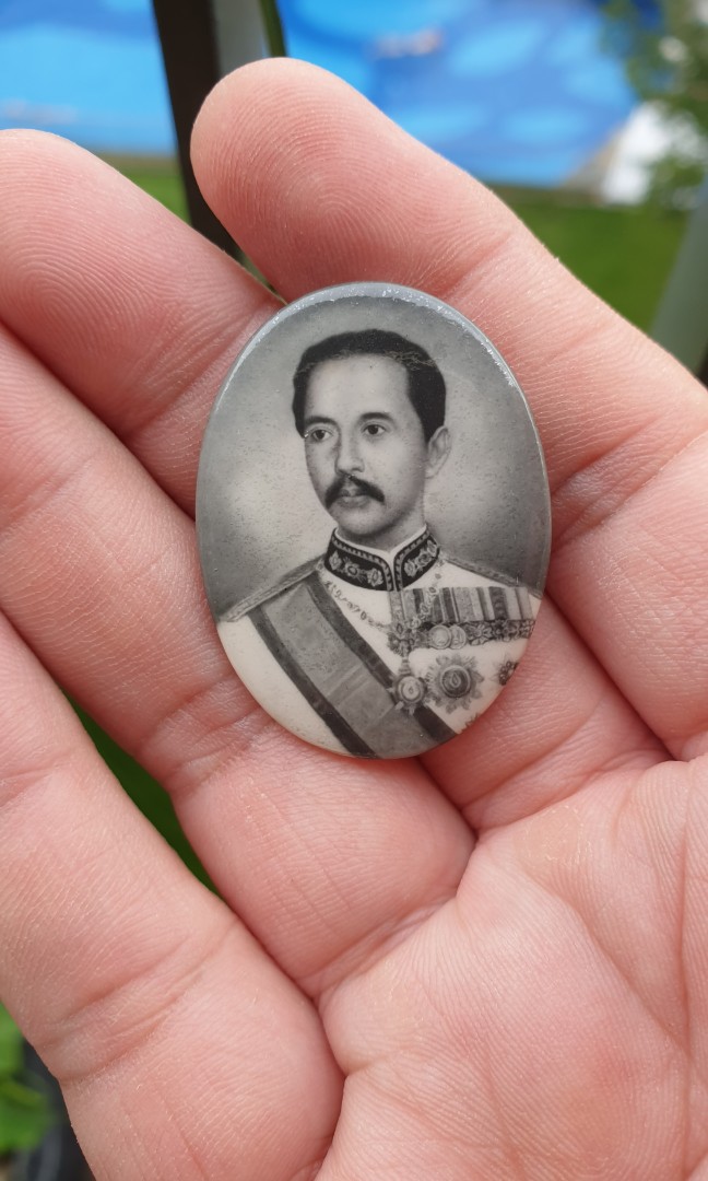 King Rama 5 Locket ~Lp Kasem Khemago, Hobbies & Toys, Memorabilia ...