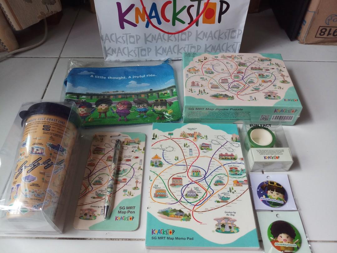 Knackstop LTA Sg MRT Merchandise, Everything Else on Carousell