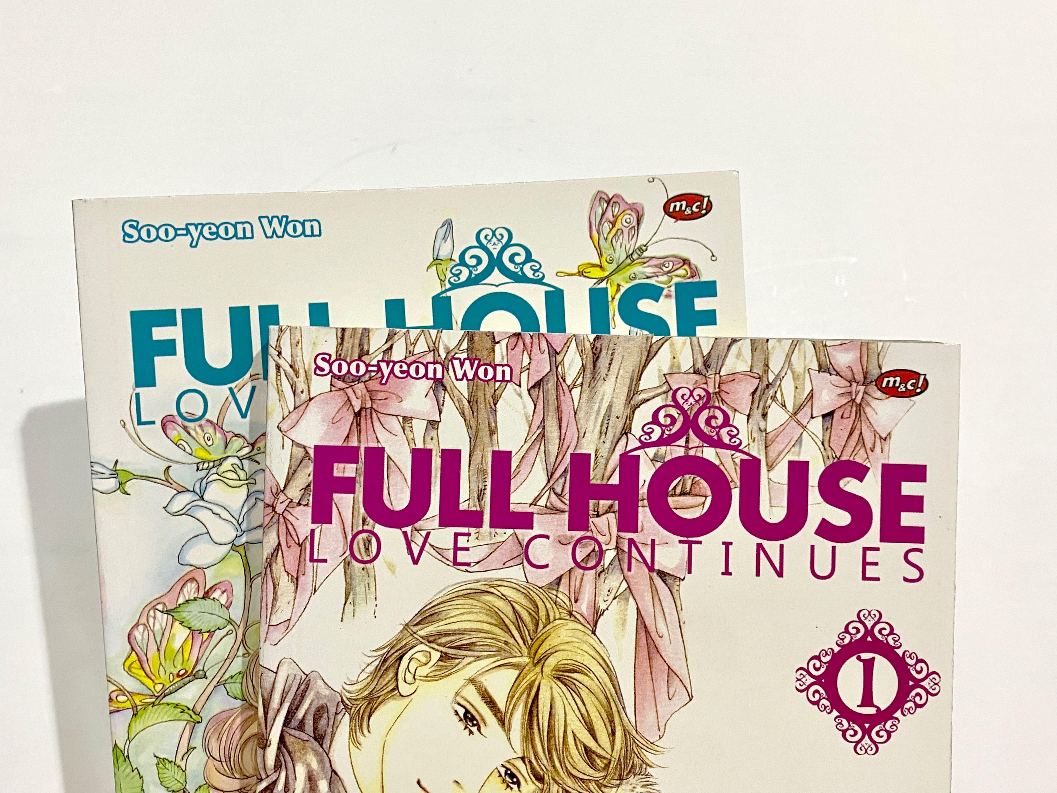 Komik Full House Love Continues - Won Soo Yeon, Buku & Alat Tulis ...