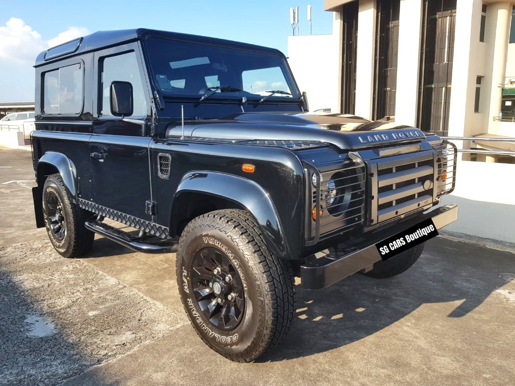 Land Rover DEFENDER 90 PUMA Manual, Cars, Used Cars on Carousell