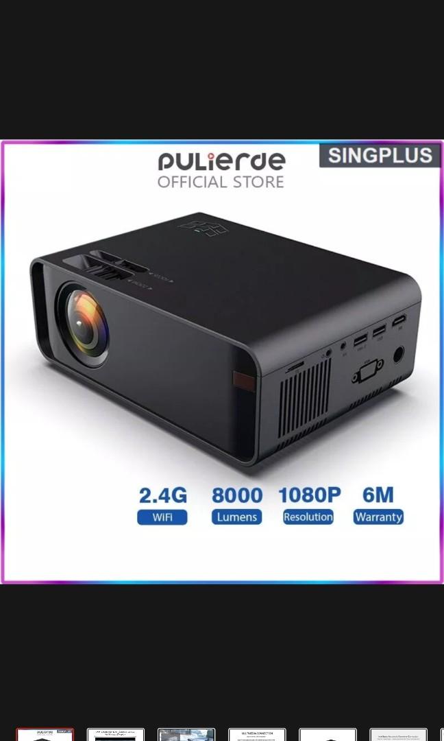 LED Source W80 projectors, TV & Home Appliances, TV & Entertainment, Projectors on Carousell