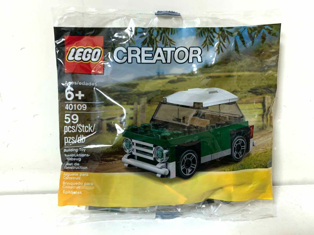 Lego 40109 Mini Cooper Polybag (請留意產品描述), 興趣及遊戲, 玩具 & 遊戲類 - Carousell