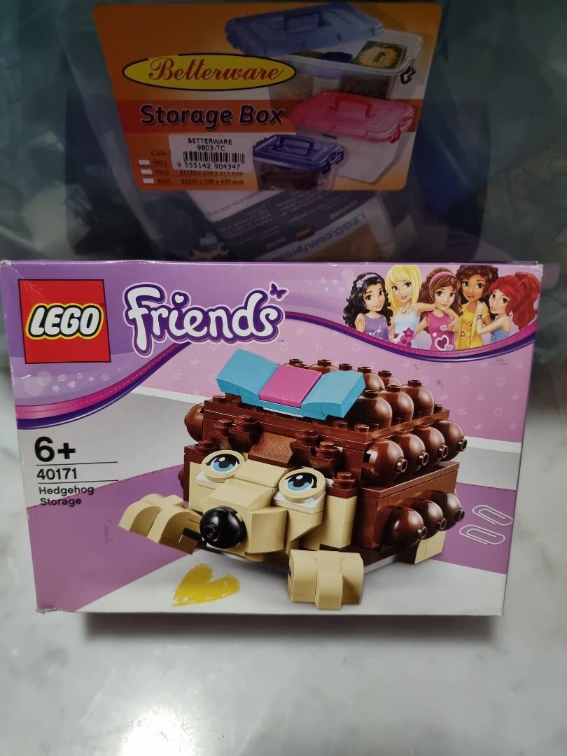 Lego Friends Hedgehog Storage 40171, Hobbies & Toys, Toys & Games on ...