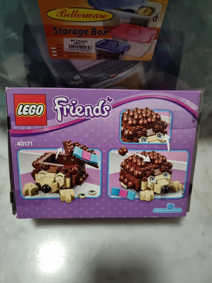 Lego Friends Hedgehog Storage 40171, Hobbies & Toys, Toys & Games on ...