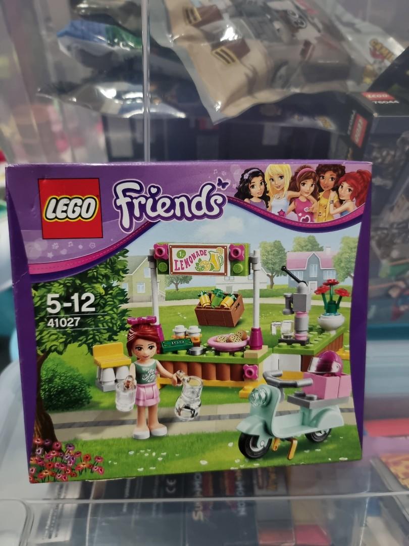 Lego Friends Lemonade Stall 41027, Hobbies & Toys, Toys & Games on ...