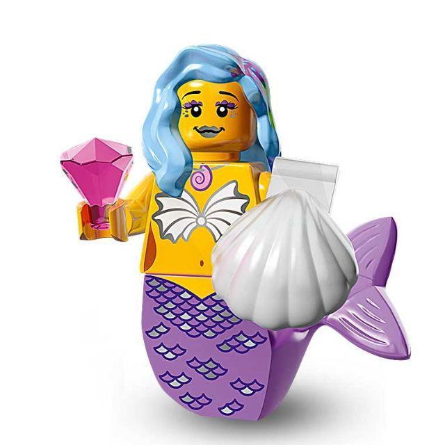 Lego The Movie Series Panda Marsha Queen Of The Mermaids William ...