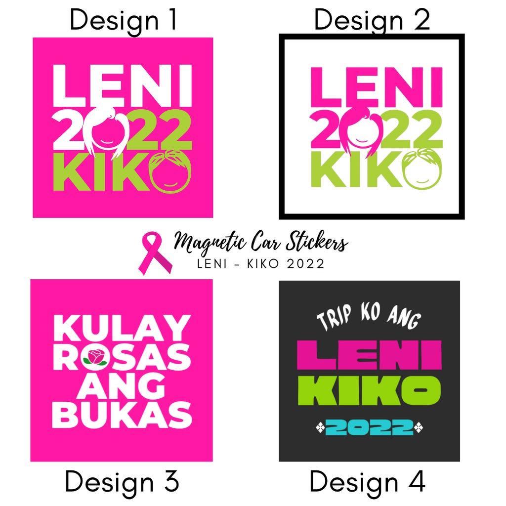 Leni Kiko Magnetic Car Stickers, Car Parts & Accessories, Emblem ...