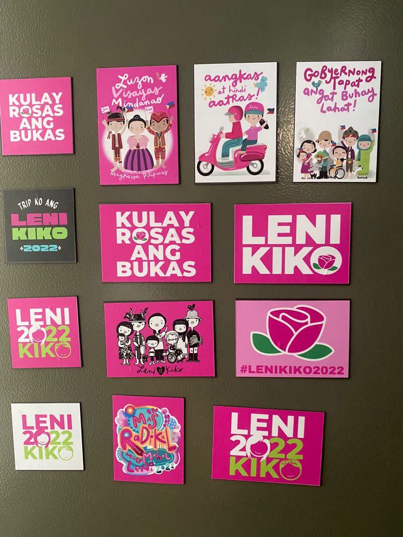 Leni Kiko Magnetic Car Stickers, Car Parts & Accessories, Emblem ...