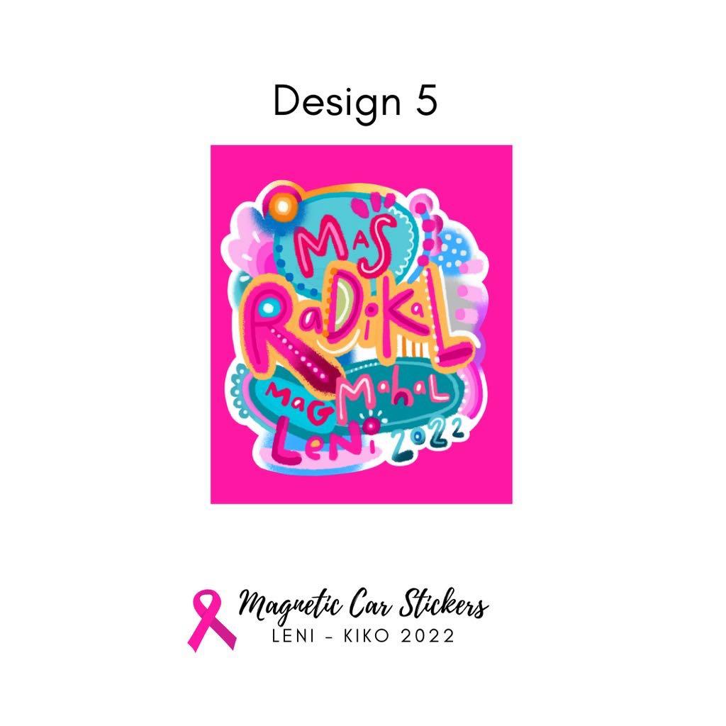 Leni Kiko Magnetic Car Stickers, Car Parts & Accessories, Emblem ...