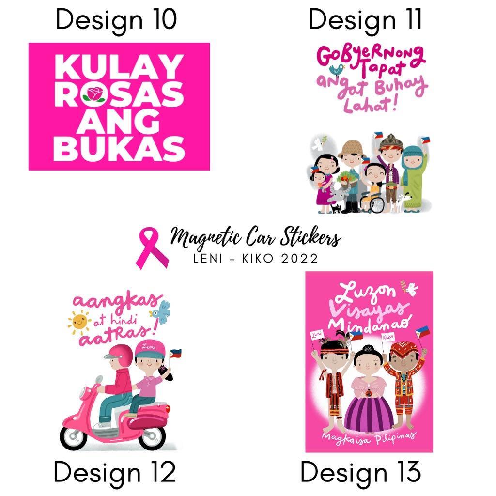 Leni Kiko Magnetic Car Stickers, Car Parts & Accessories, Emblem ...