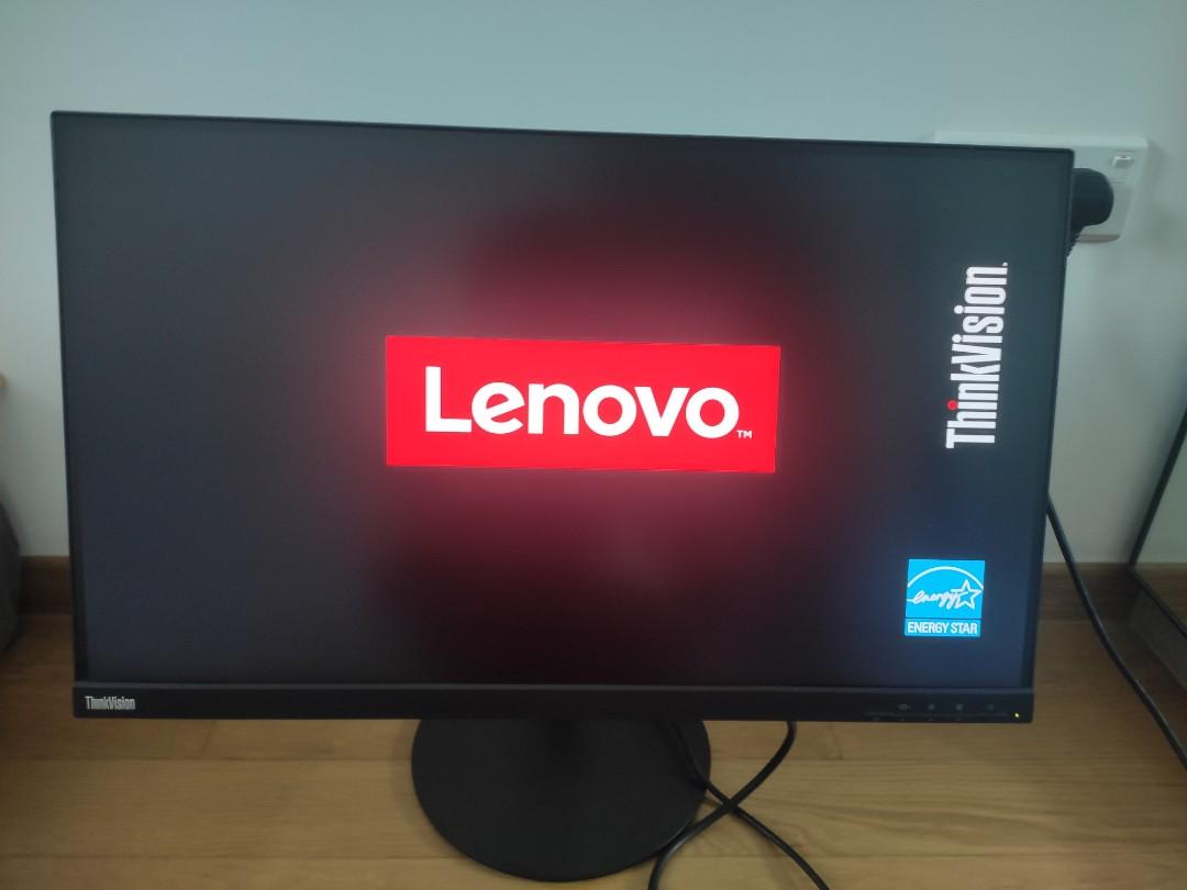 Lenovo ThinkVision 27 inch UHD/ 4K IPS Monitor, Computers & Tech, Parts ...