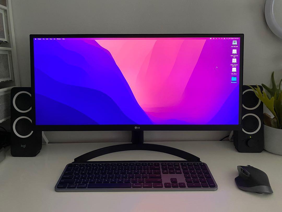 LG 29WL500-B 29'' UltraWide FHD IPS Monitor, Computers & Tech, Parts ...