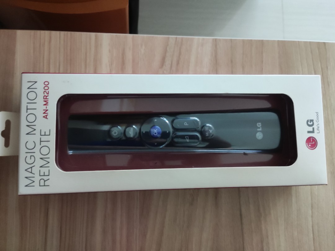 LG magic motion remote control AN-MR200, TV & Home Appliances, TV ...