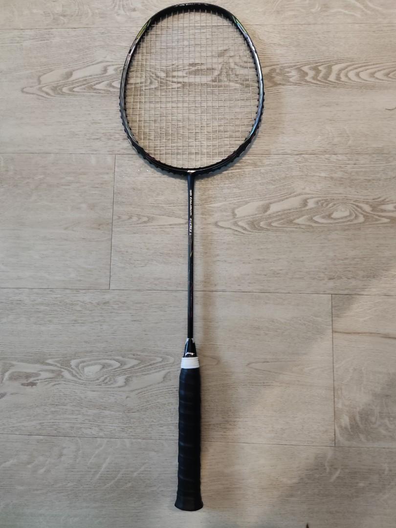 Li-ning 3D Calibar 600i, Sports Equipment, Sports & Games, Racket ...