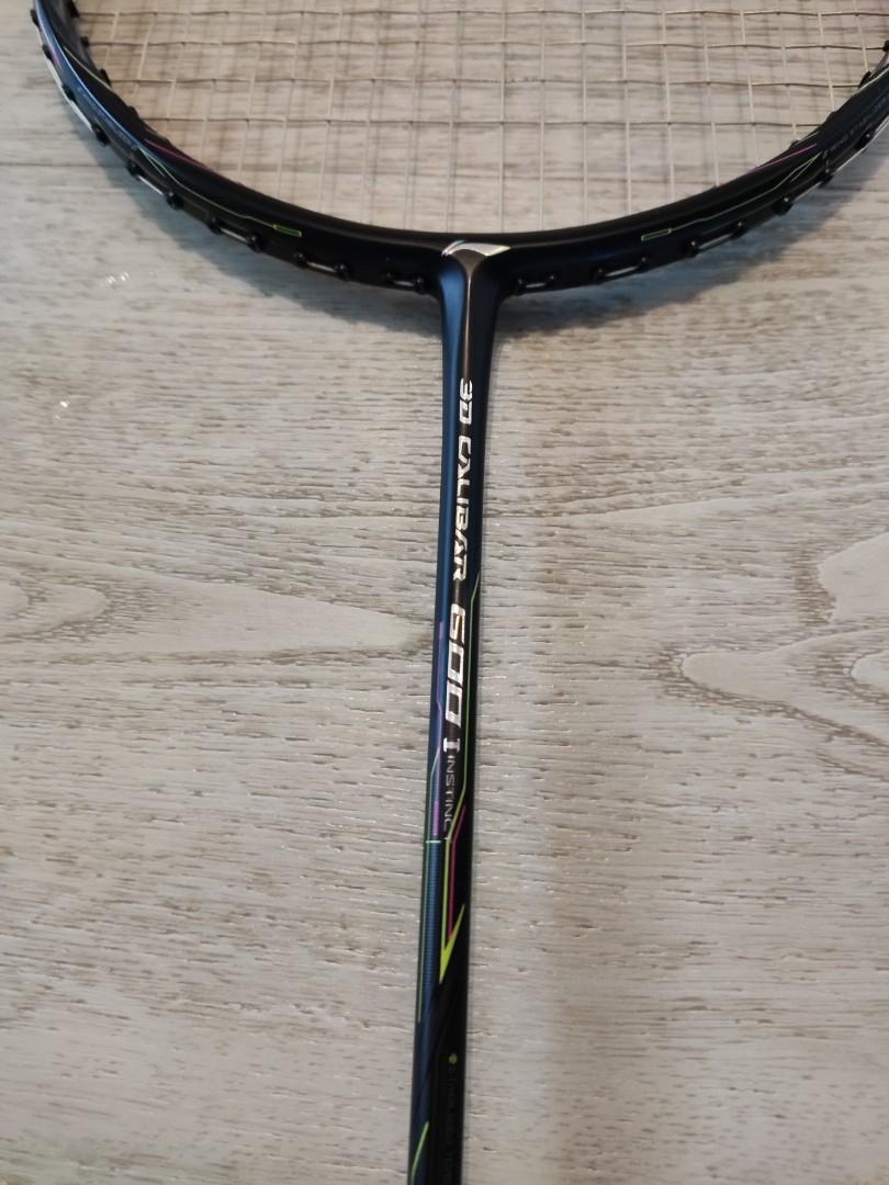 Li-ning 3D Calibar 600i, Sports Equipment, Sports & Games, Racket ...