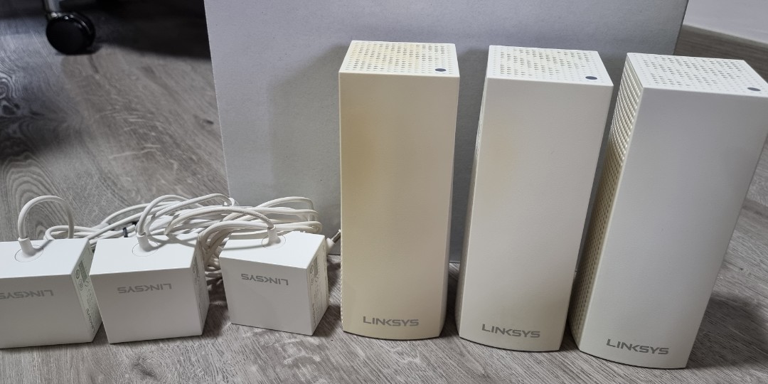 Linksys Velop Triband AC6600, Computers & Tech, Parts & Accessories, Networking on Carousell