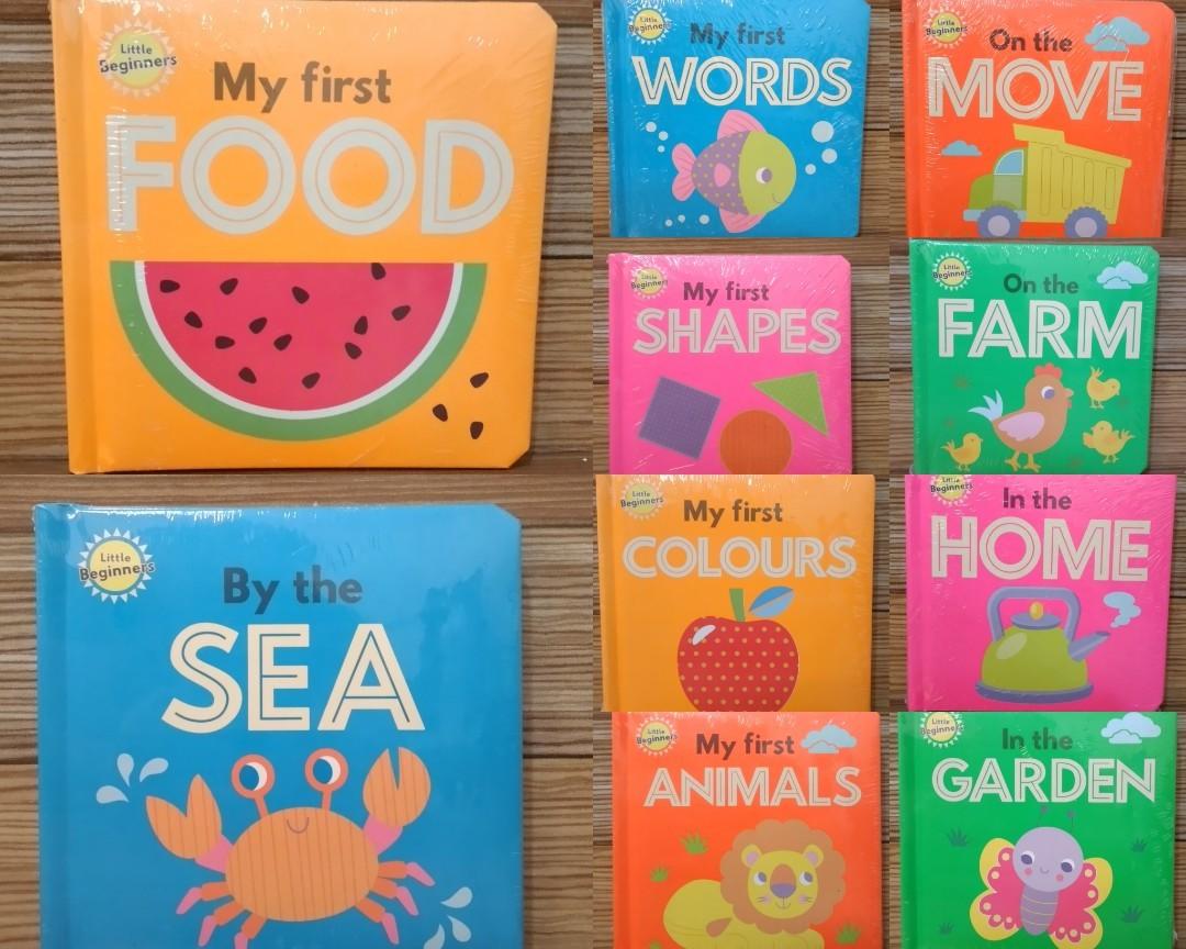 Little Beginners Padded Board Book, Hobbies & Toys, Books & Magazines ...