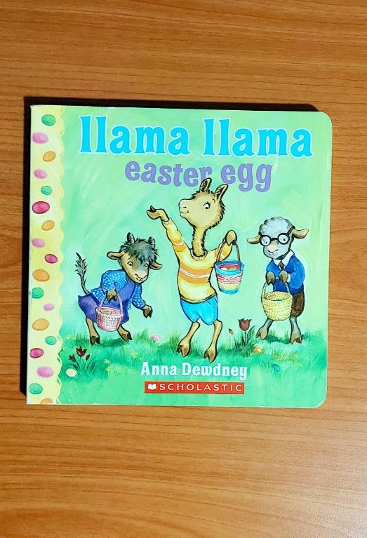 LLAMA LLAMA Easter Egg (Board book), Hobbies & Toys, Books & Magazines ...