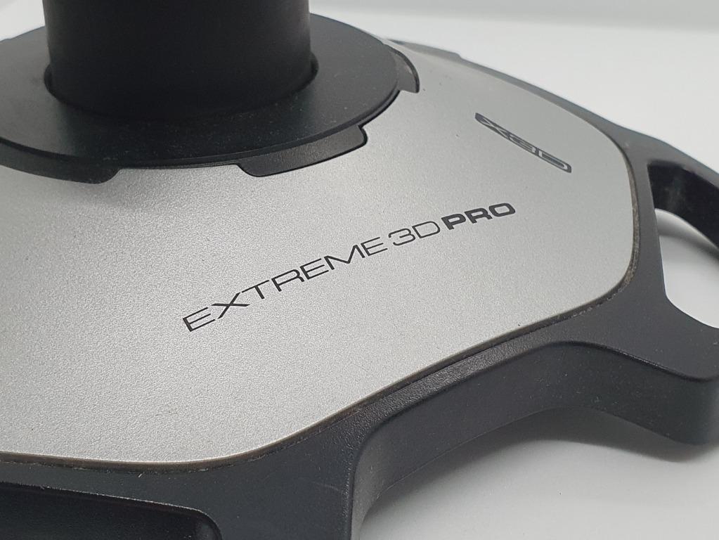 LOGITECH EXTREME 3D PRO FLIGHTSTICK, Video Gaming, Gaming Accessories ...