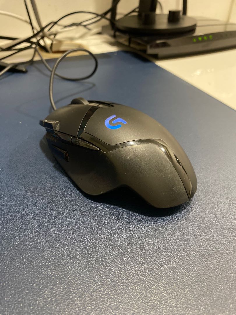 Logitech G402 Gaming mouse black, Computers & Tech, Parts & Accessories ...
