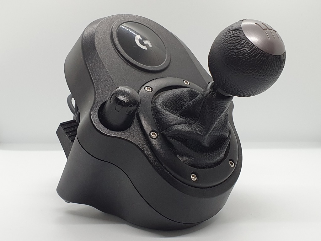 LOGITECH G DRIVING FORCE SHIFTER, Video Gaming, Gaming Accessories ...