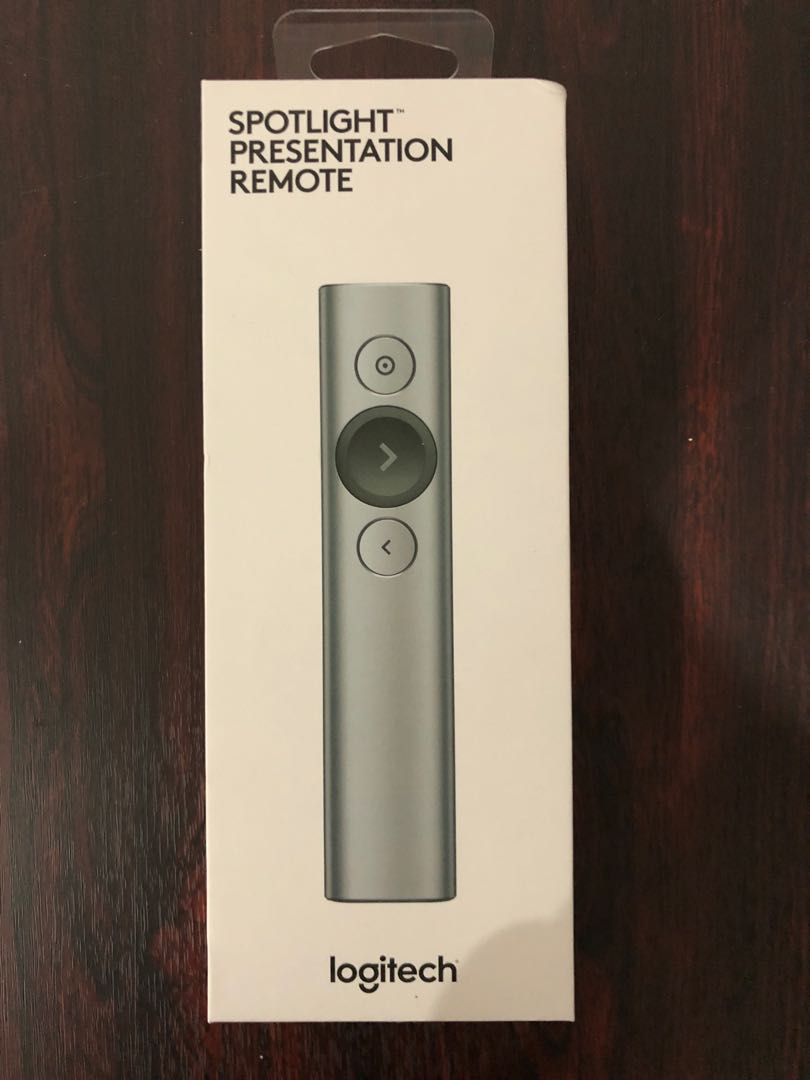 Logitech Spotlight Presentation Remote, Computers & Tech, Parts ...