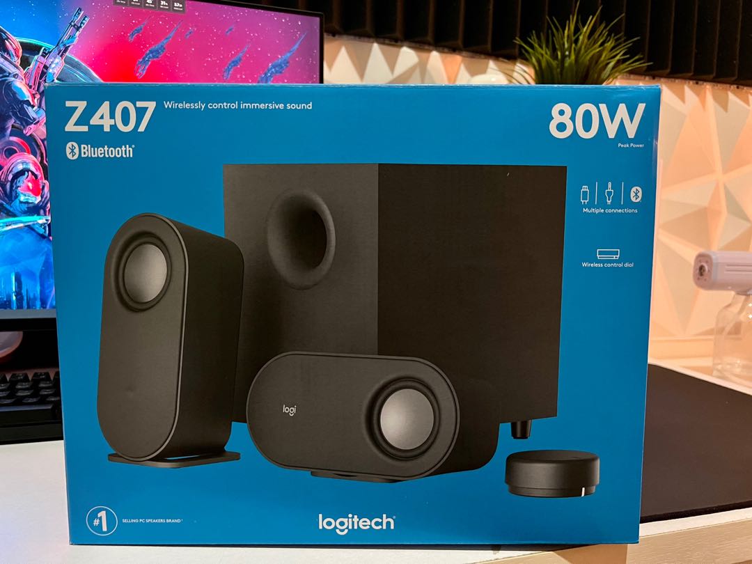 Logitech Z407, Computers & Tech, Parts & Accessories, Mouse & Mousepads ...