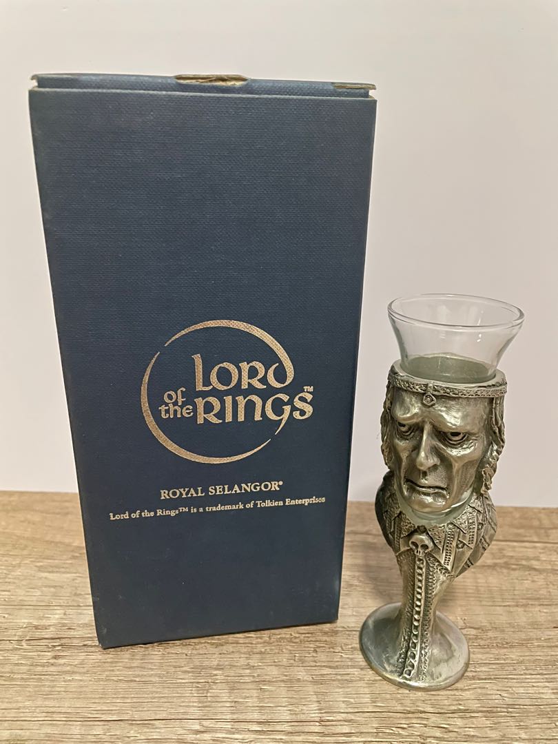 Lord Of The Rings Sauron Shot Glass By Royal Selangor Pewter Hobbies
