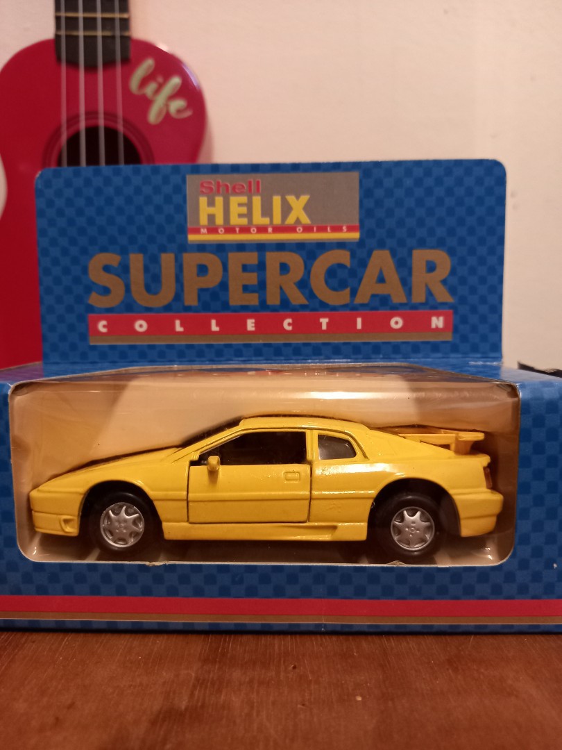 Lotus Esprit Super Car Collection Shell Helix on Carousell