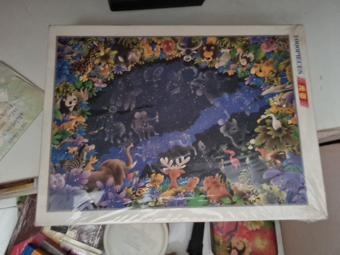 Luminous Puzzle, Hobbies & Toys, Toys & Games on Carousell