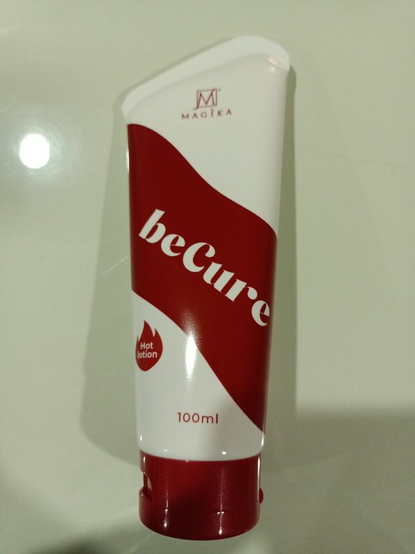 Magika beCure Hot Lotion 100ML, Beauty & Personal Care, Bath & Body ...