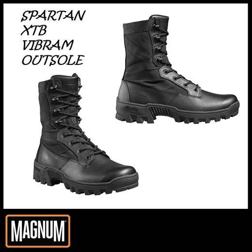 Magnum Spartan XTB SAF boots, Men's Fashion, Footwear, Boots on Carousell