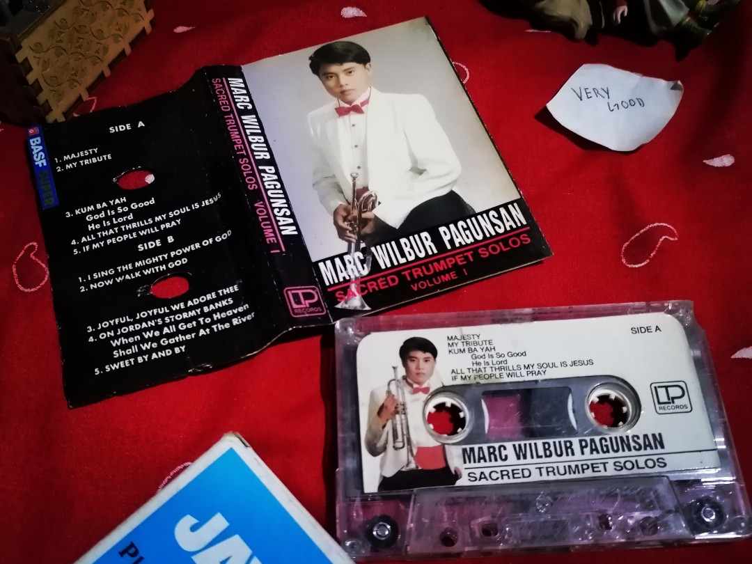 Marc Wilbur Pagunsan - Sacred Trumpet Solos Original Cassette Tapes For ...