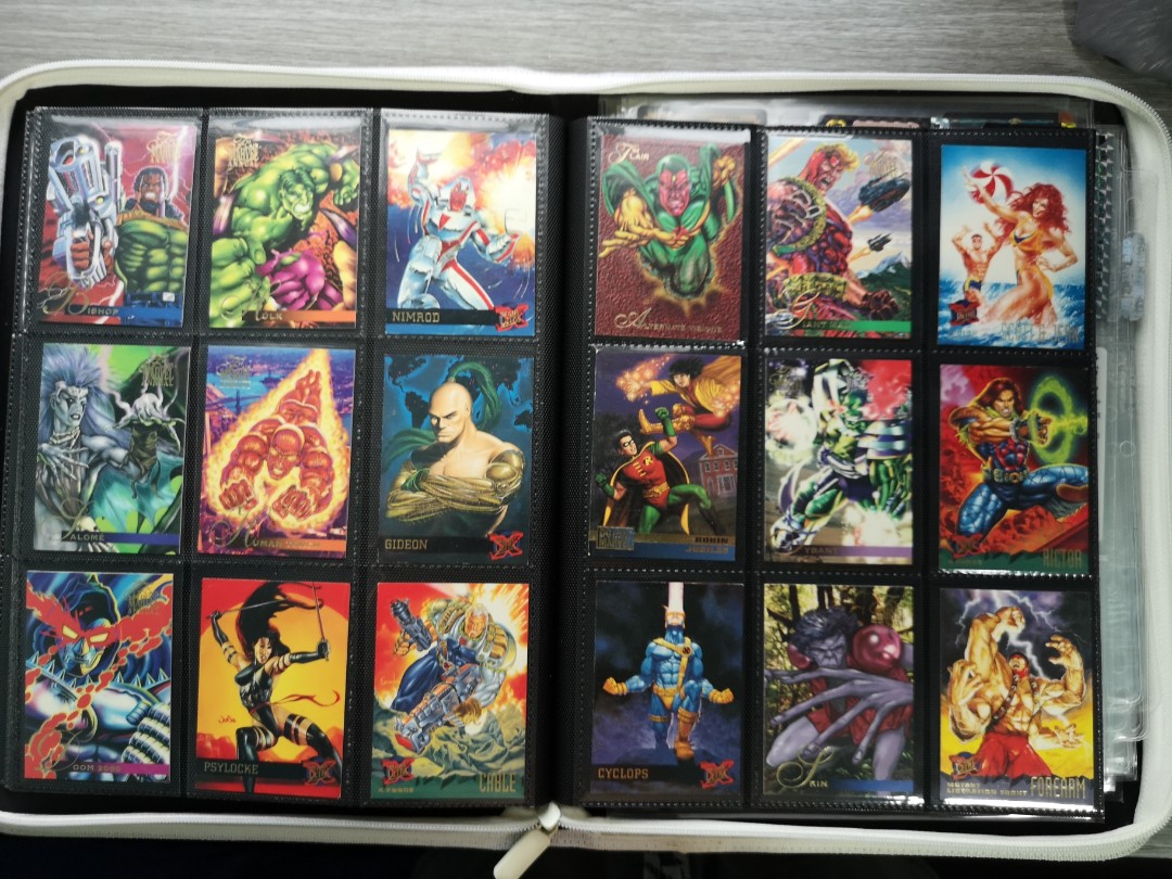Marvel cards 1994/1995, Hobbies & Toys, Memorabilia & Collectibles ...