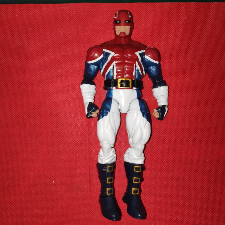Marvel Legends Captain Britain (X-men, Excalibur, Abomination Baf Wave ...