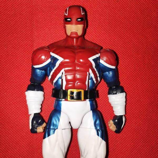 Marvel Legends Captain Britain (X-men, Excalibur, Abomination Baf Wave ...