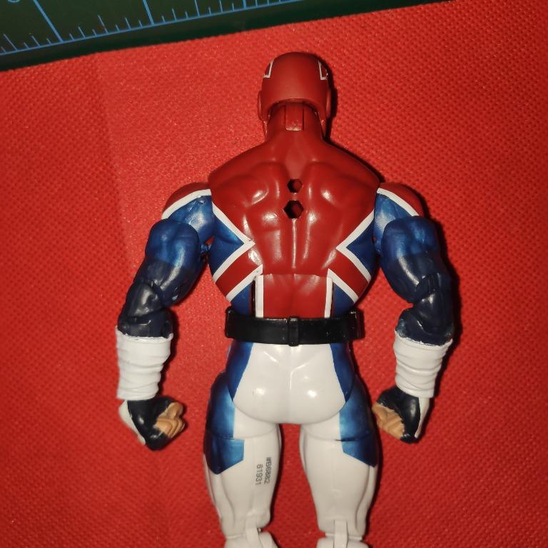 Marvel Legends Captain Britain (X-men, Excalibur, Abomination Baf Wave ...