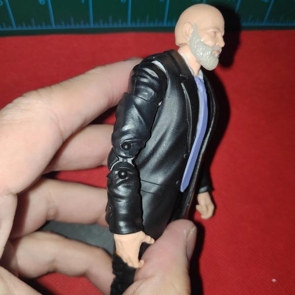 Marvel Legends Obadiah Stane (Iron Man, MCU, Iron Monger 2-pack ...