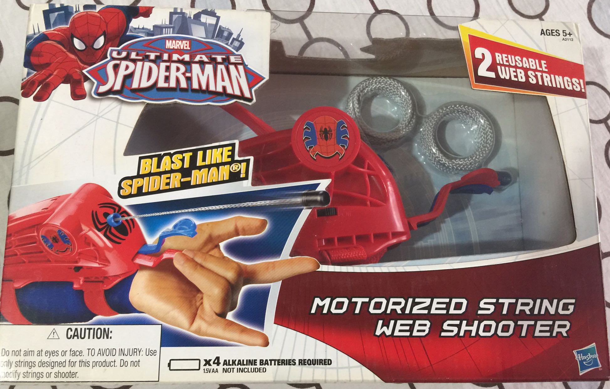 Marvel Ultimate Spider-Man Motorized Web Shooter, Hobbies & Toys, Toys ...