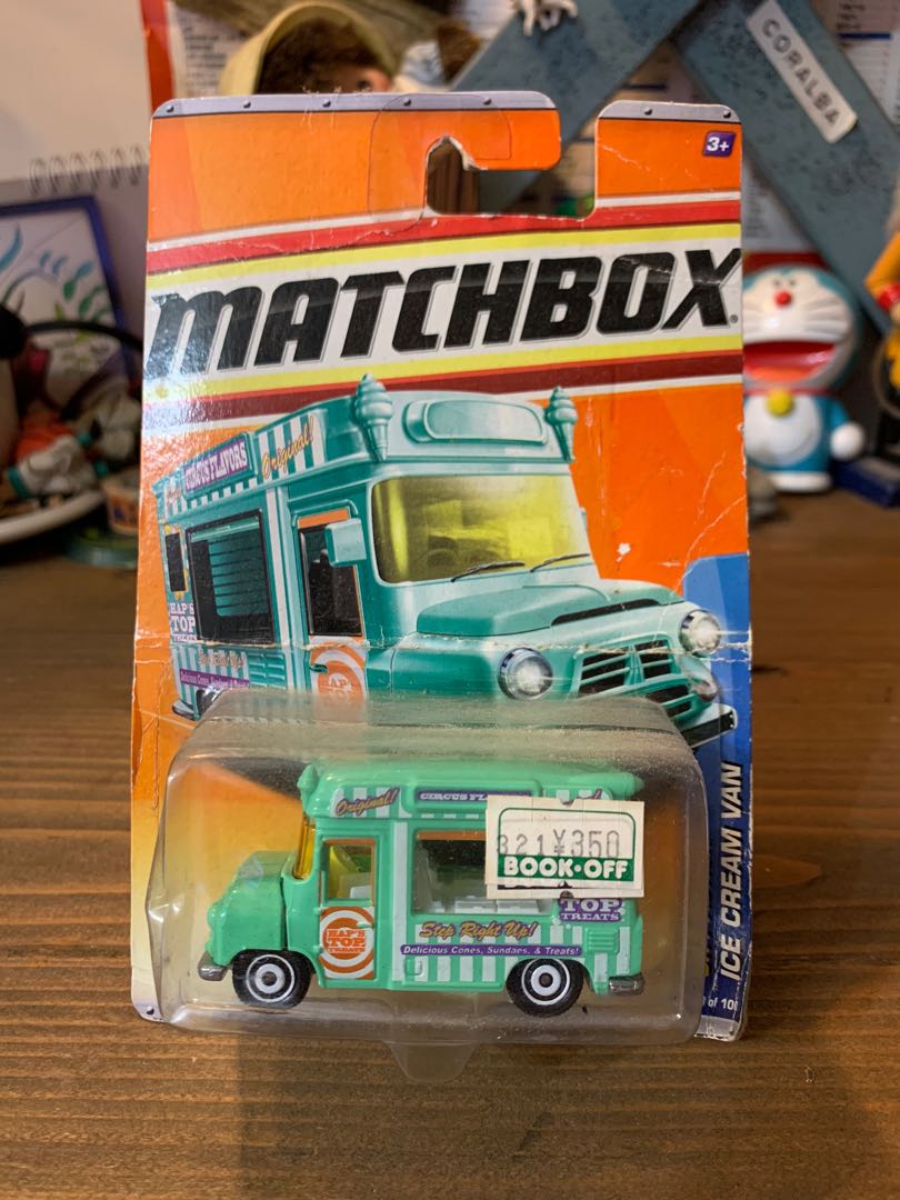 matchbox ice cream van, 興趣及遊戲, 玩具 & 遊戲類 - Carousell
