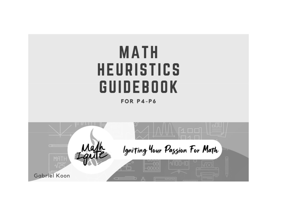 Math Heuristic Guidebook, Hobbies & Toys, Books & Magazines, Assessment ...