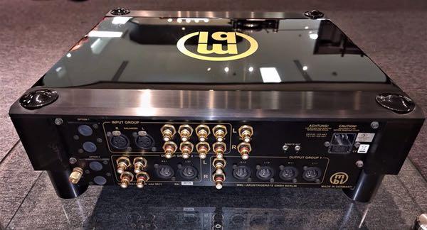 MBL 5011 Preamplifier, Audio, Other Audio Equipment on Carousell
