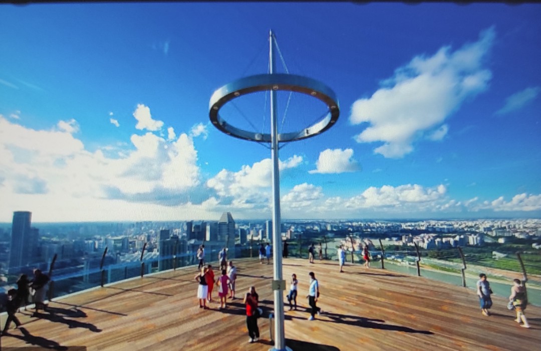 MBS Sky Park Observation Deck Ticket with digital picture, Tickets & Vouchers, Local Attractions ...