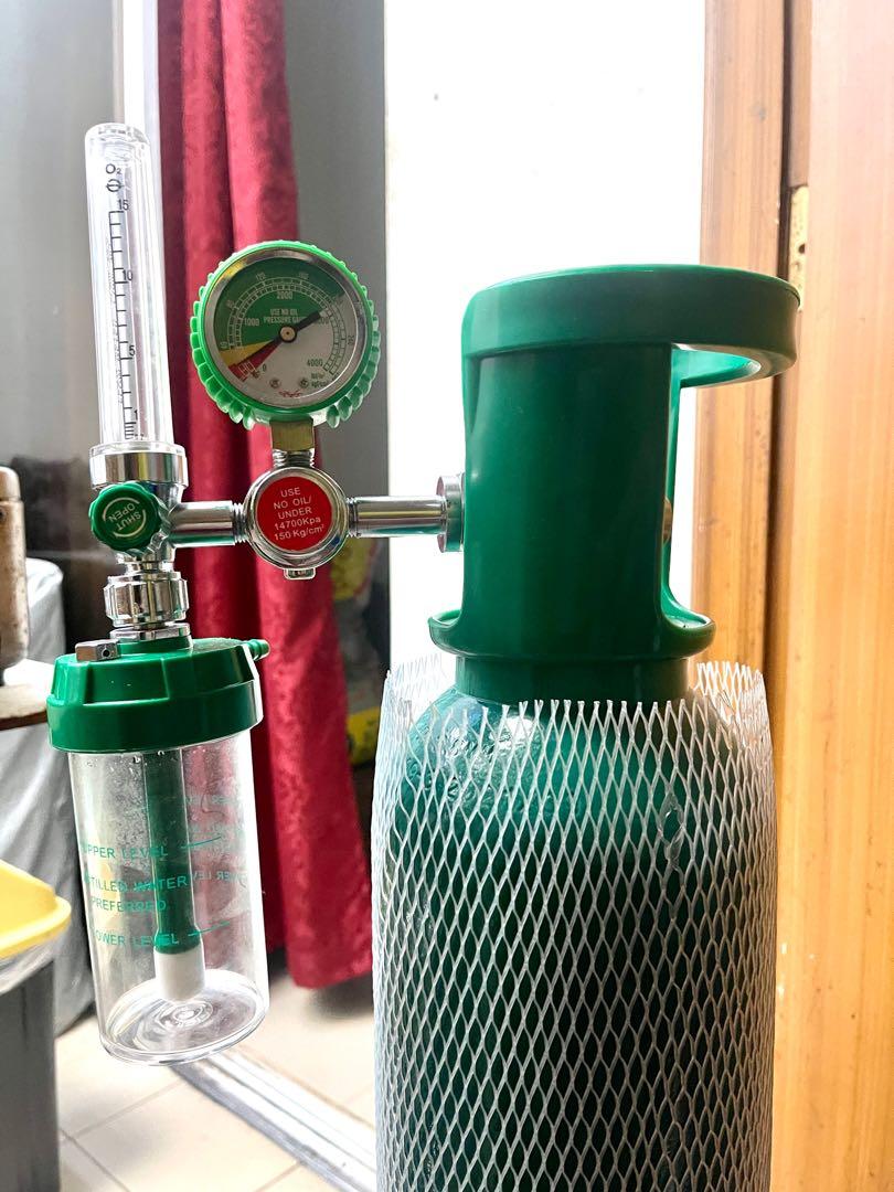 Medical Oxygen Tank 15 Lbs, Health & Nutrition, Medical Supplies ...