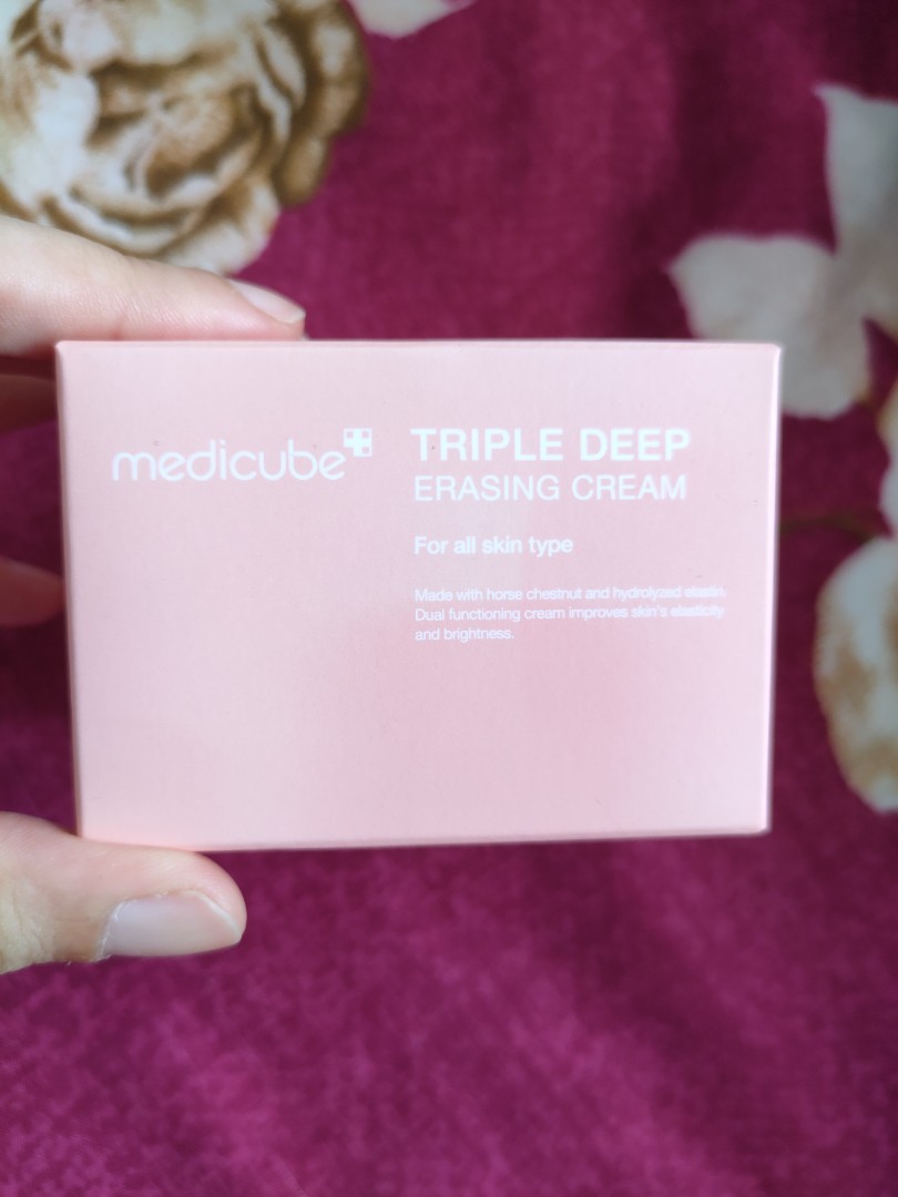 Medicube Triple Deep erasing cream, Beauty & Personal Care, Face, Face ...
