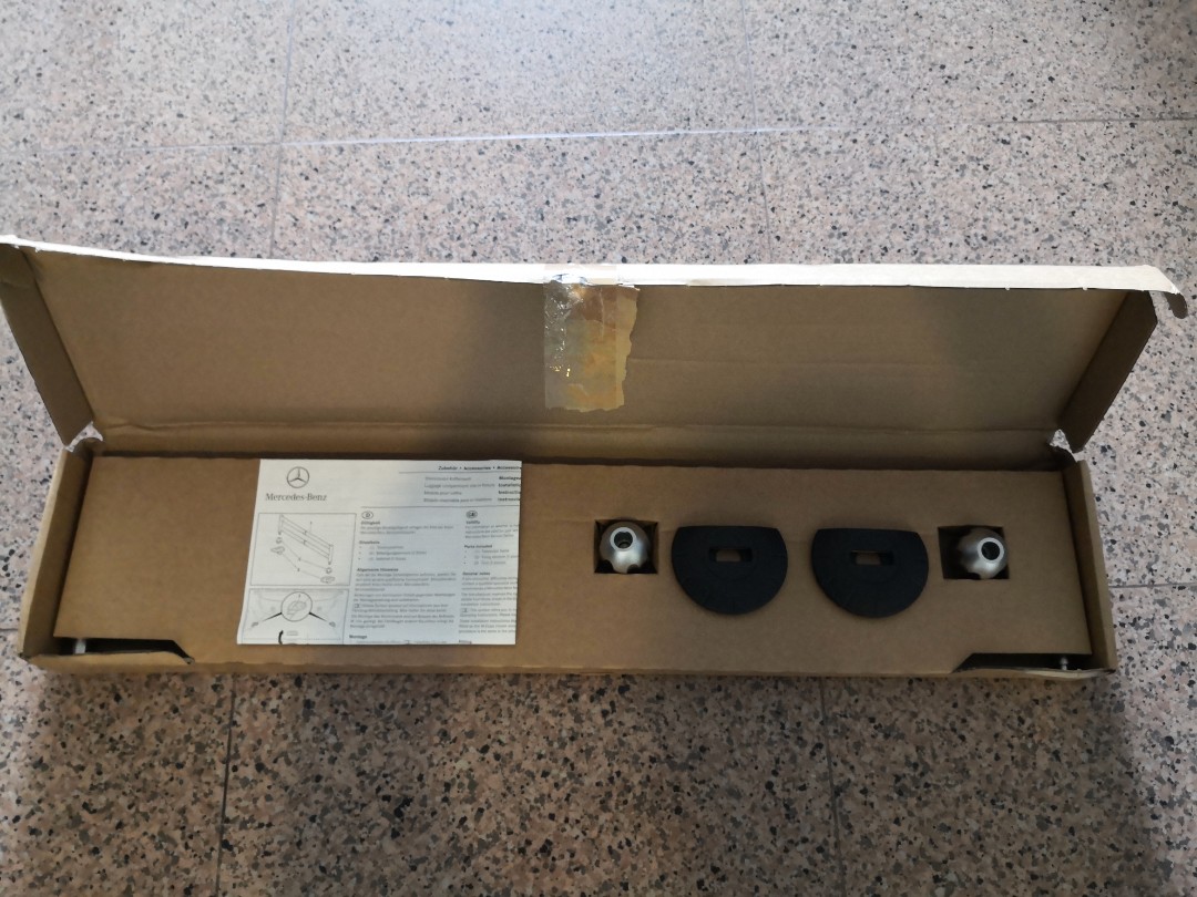 Mercedes GLC 250 Coupe boot divider (Original), Car Accessories ...