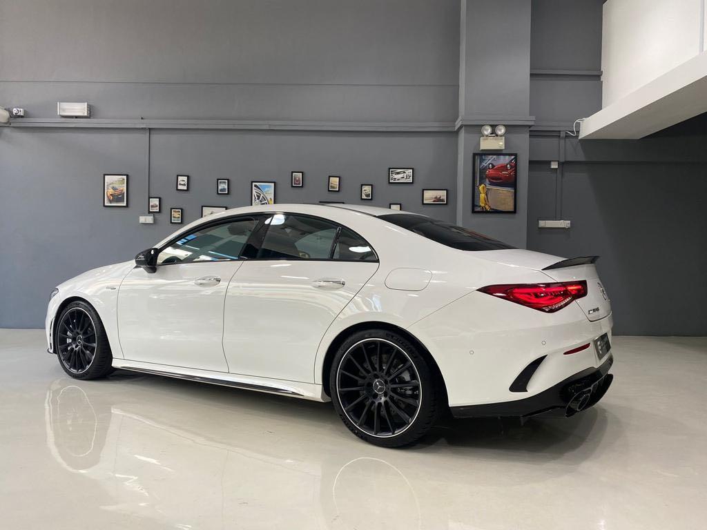 Mercedes-Benz AMG CLA-Class Coupe CLA35 AMG Premium Plus 4MATIC (A ...