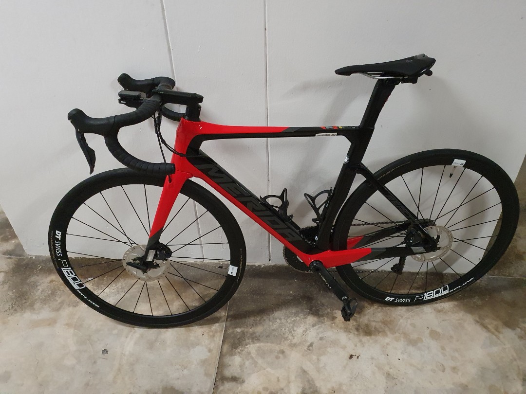 Merida Reacto Disc 7000e 2020, Sports Equipment, Bicycles & Parts ...