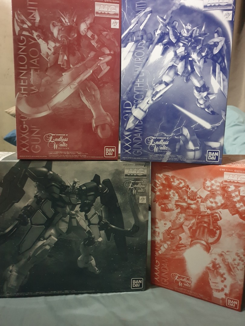 MG Wing Series, Hobbies & Toys, Toys & Games on Carousell