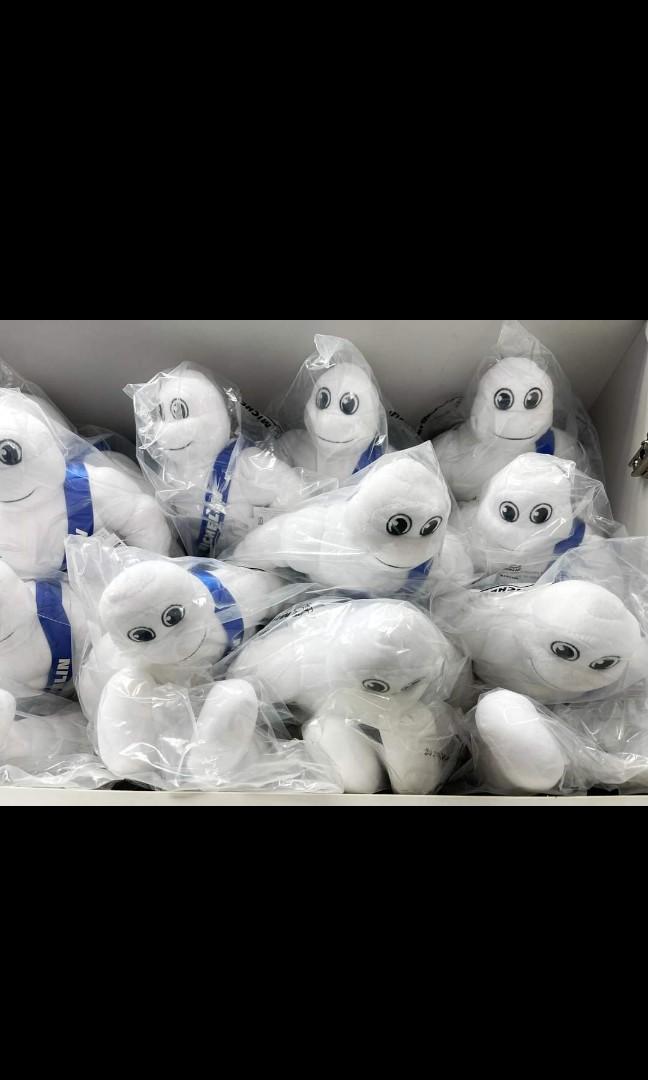 Michelin Origjnal Bibendum Soft Toy, Hobbies & Toys, Collectibles ...